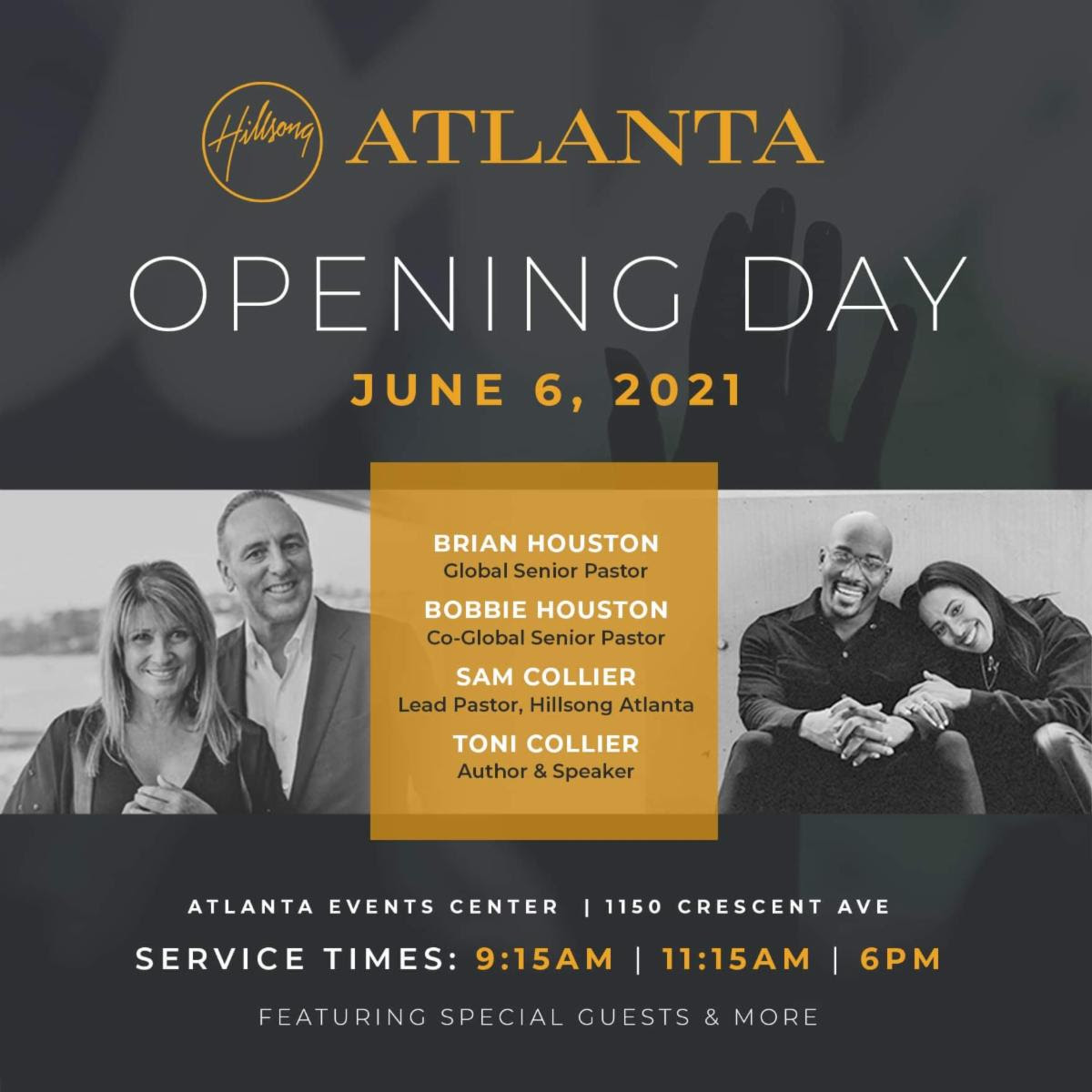 Mega-ministry Hillsong launches Hillsong Atlanta with first-ever ...